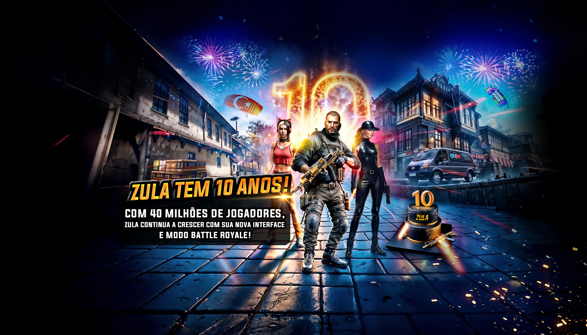 Zula | Jogo FPS grátis com ação rápida