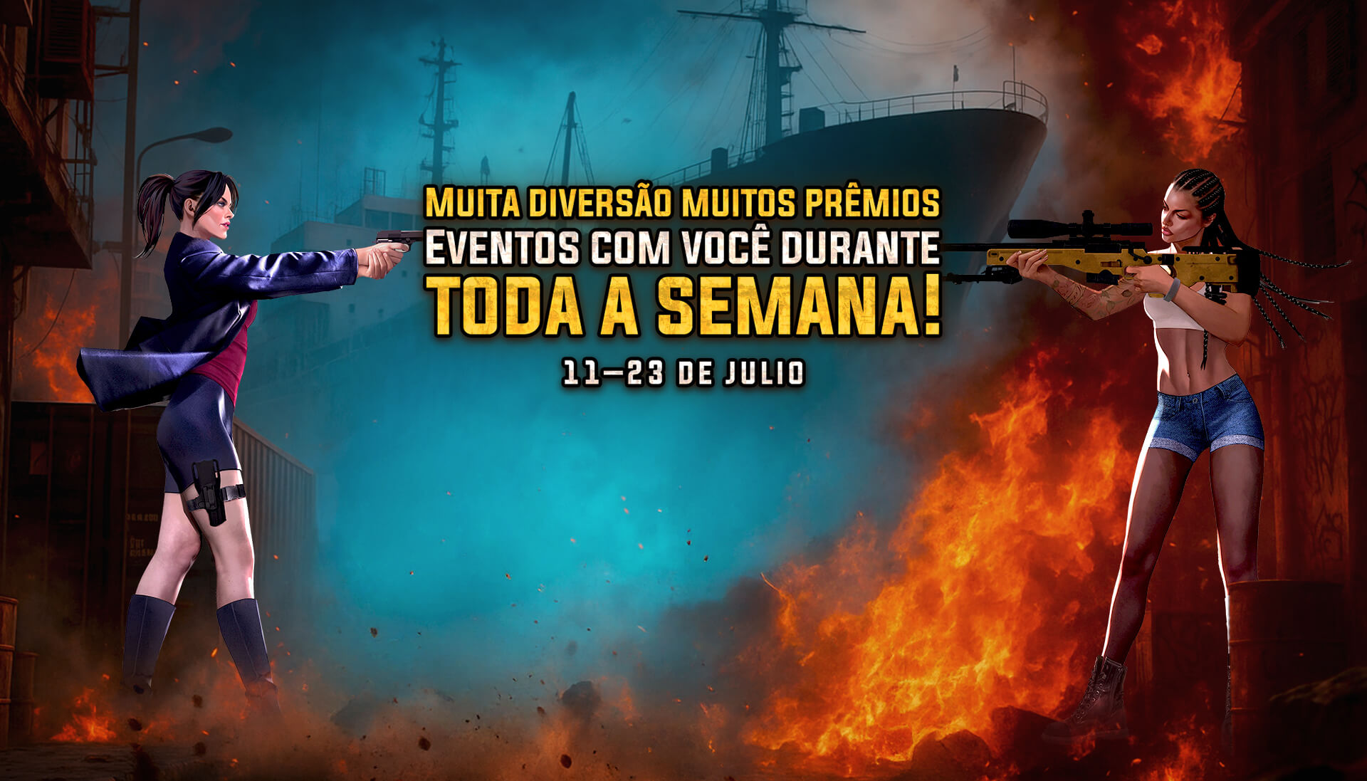 Zula | Jogo FPS grátis com ação rápida