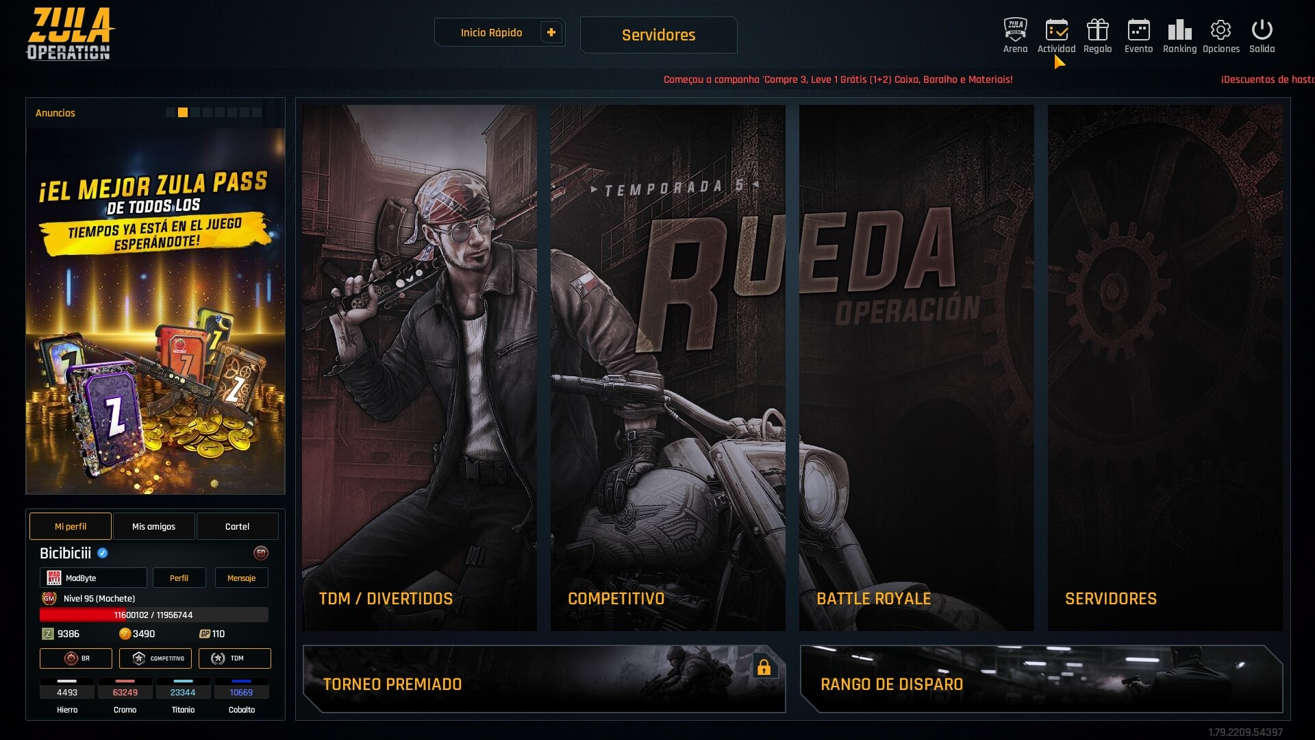 ¿Dónde está este Zula Gear?